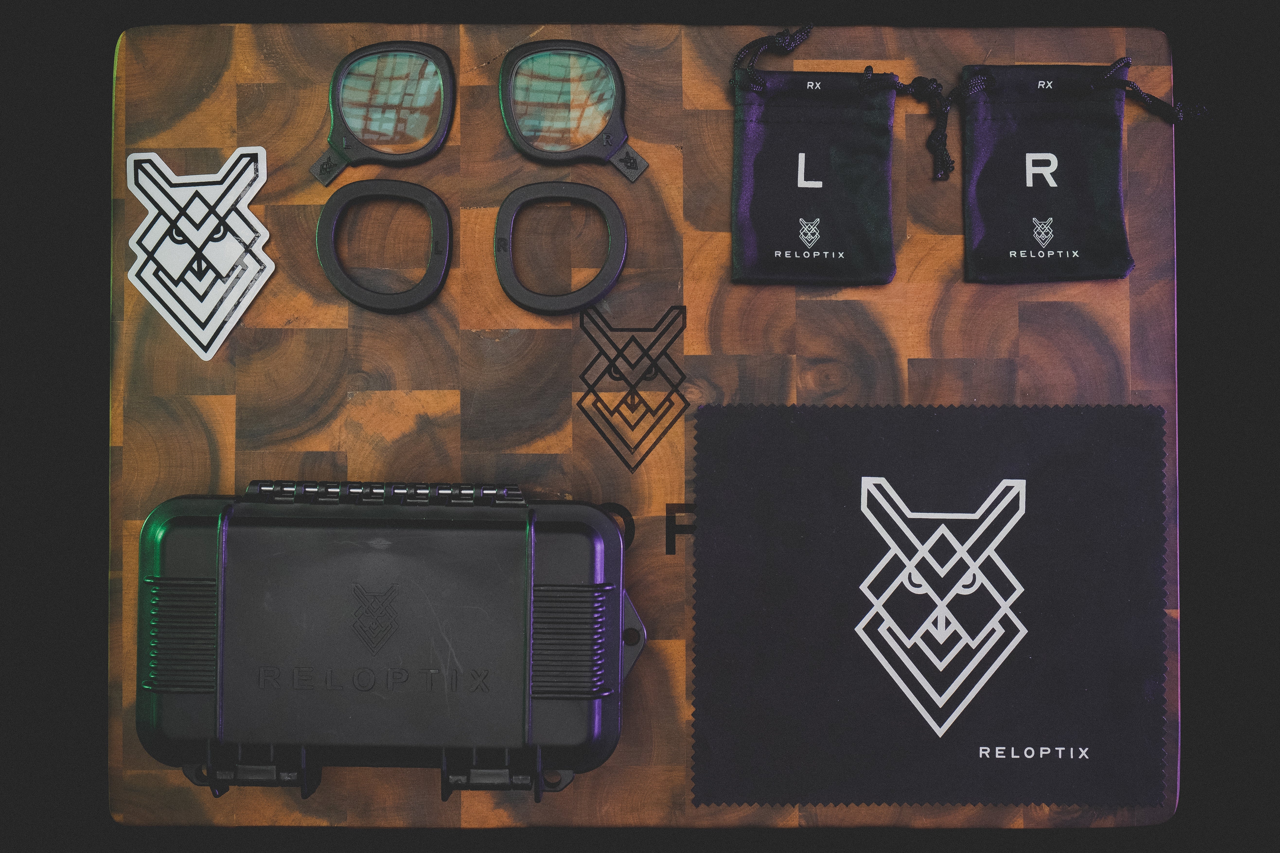 Prescription VR Lens Kit – Reloptix