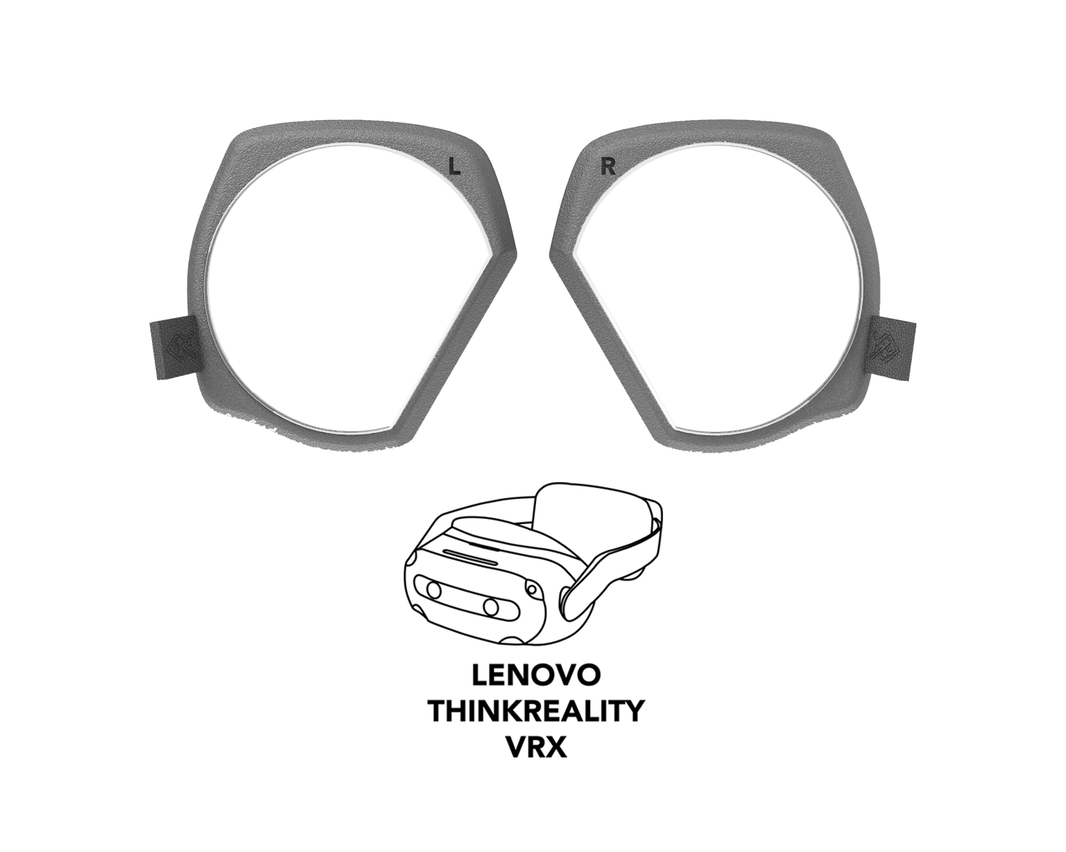 Extra Lenovo ThinkReality VRX Prescription Lens Inserts | Reloptix