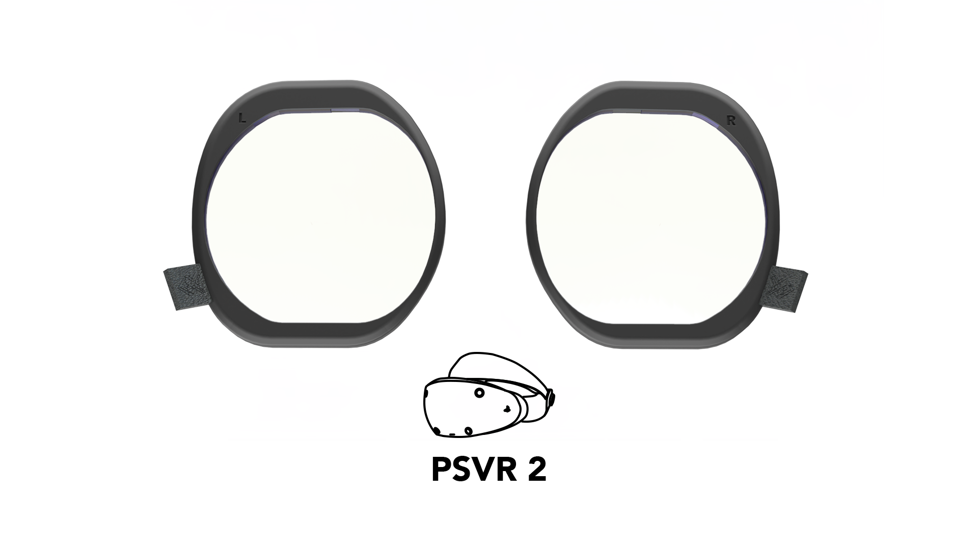 Extra PSVR2 VR Non-Prescription Lens Inserts | Reloptix