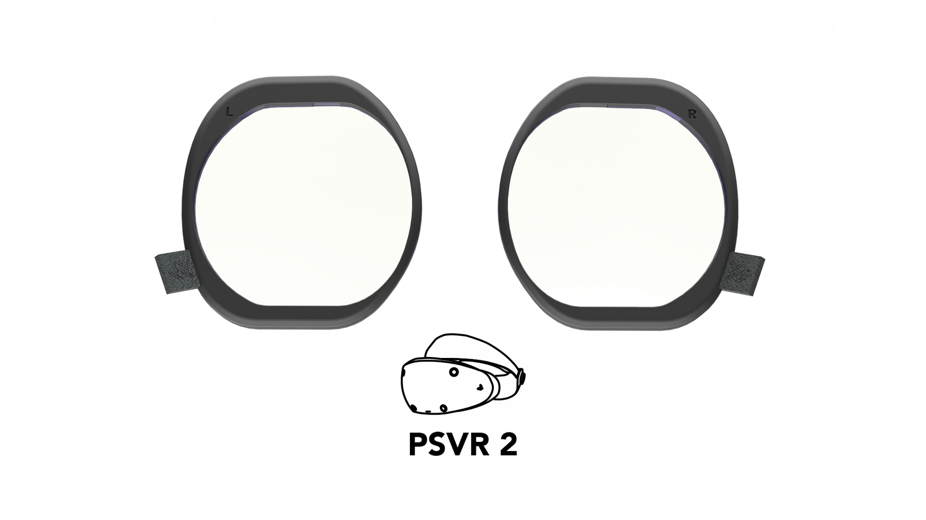 Extra PSVR2 VR Prescription Lens Inserts | Reloptix